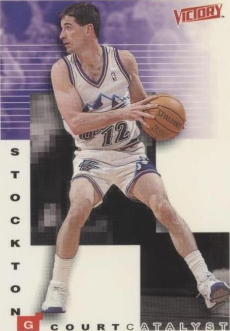 1999-00 Victory - Court Catalyst John Stockton #337 for sale online | eBay
