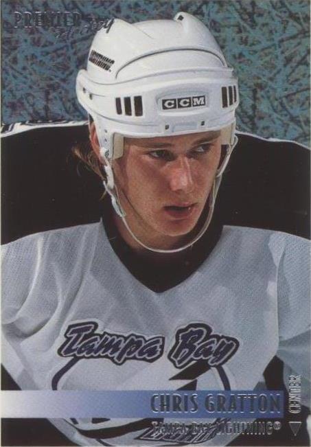 1994-95 O-Pee-Chee Premier - Chris Gratton #439 Special Effects for ...