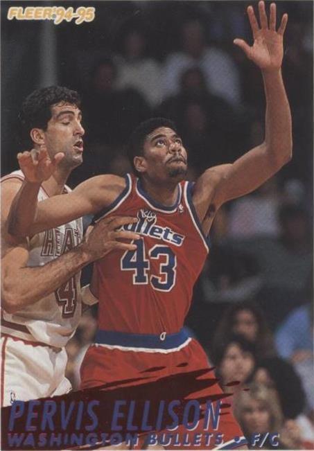 1994-95 Fleer - Pervis Ellison #232 for sale online | eBay