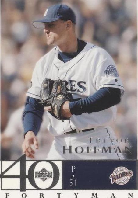 2003 Upper Deck 40 Man - #640 Trevor Hoffman for sale online | eBay