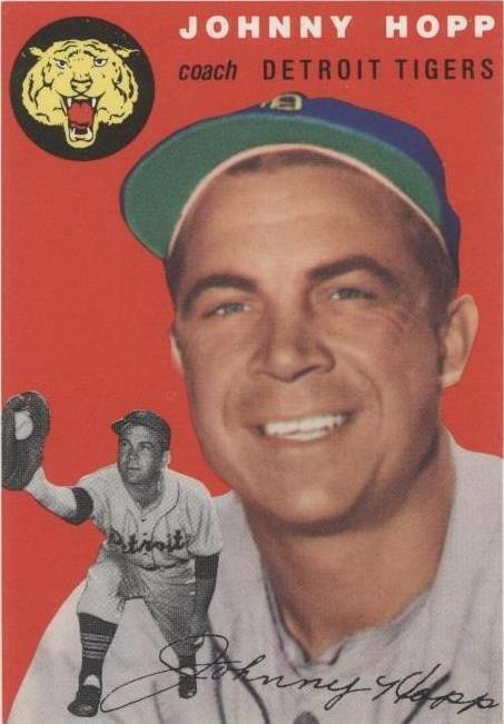 1994 Topps Archives The Ultimate 1954 Set - Johnny Hopp #193 for sale ...