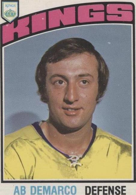 1976-77 O-Pee-Chee - Ab DeMarco #374 for sale online | eBay