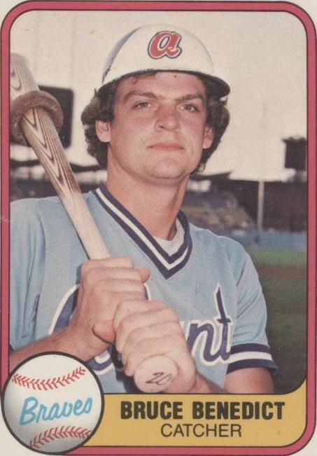 1981 Fleer - Bruce Benedict #248 for sale online | eBay