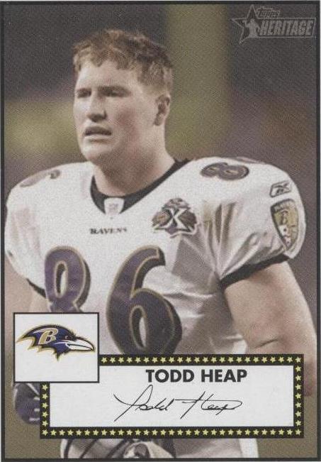 2006 Topps Heritage - #62 Todd Heap for sale online | eBay