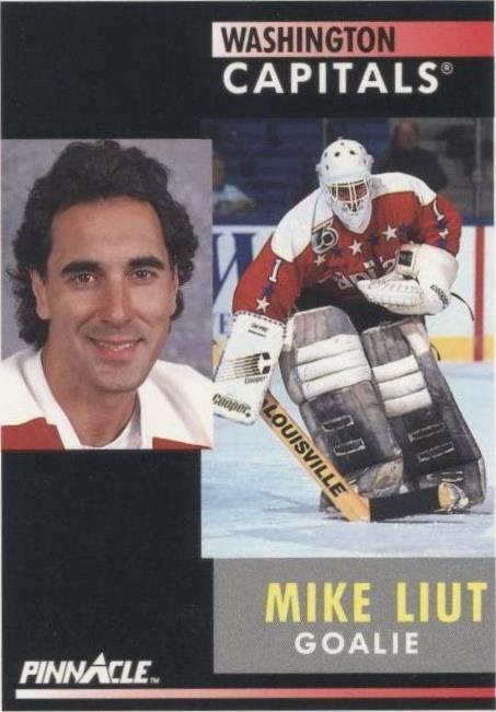 1991-92 Pinnacle - #169 Mike Liut for sale online | eBay