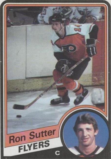 1984-85 Topps - #122 Ron Sutter (RC) for sale online | eBay