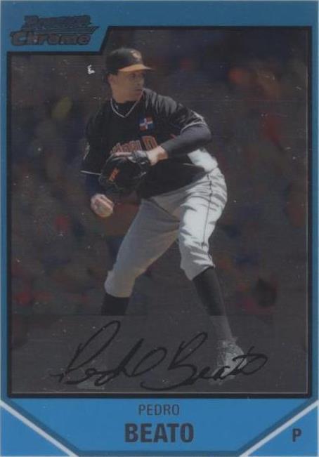 2007 Bowman Draft Picks & Prospects - Chrome Draft Picks Prospects ...