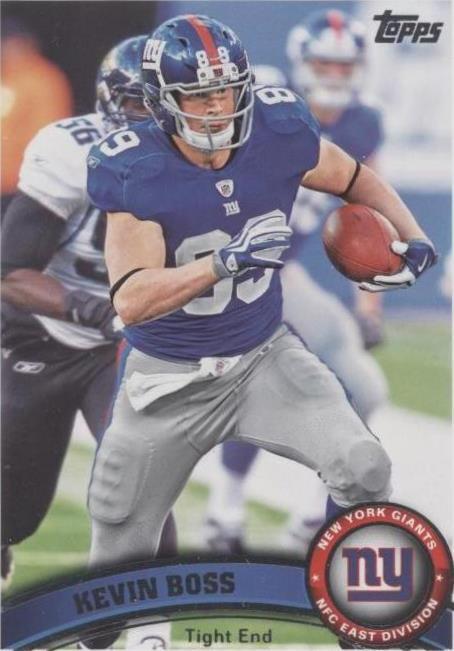 2011 Topps - Kevin Boss #83 for sale online | eBay
