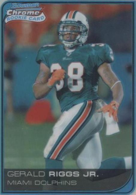 2006 Bowman Chrome - Refractor #10 Gerald Riggs Jr. /500 (RC) for sale ...