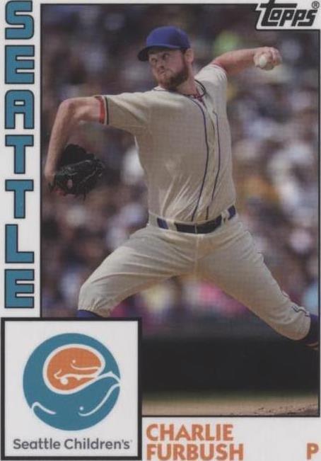 2020 Topps Seattle Children's Heroes - Charlie Furbush #SCH-22 for sale ...