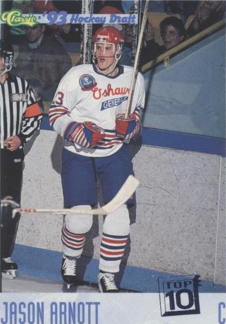 1993-94 Classic Draft - #7 Jason Arnott (RC) for sale online | eBay