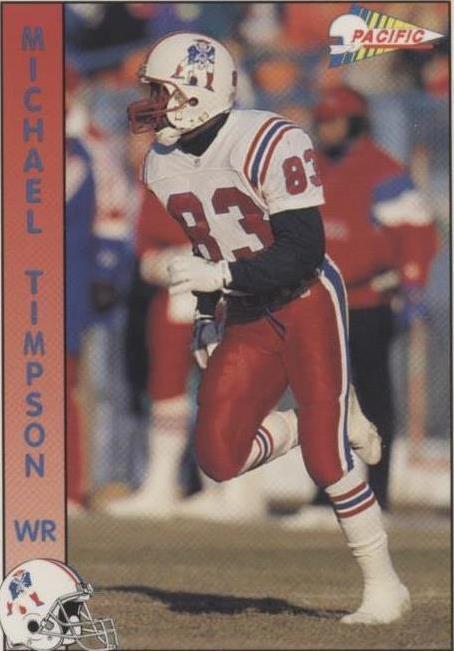 1992 Pacific - Michael Timpson #512 (RC) for sale online | eBay