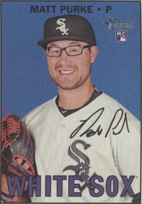 2016 Topps Heritage High Number - Matt Purke #638 (RC) for sale online ...