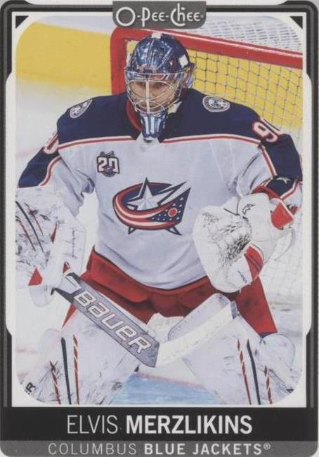2021-22 O-Pee-Chee - #260 Elvis Merzlikins for sale online | eBay