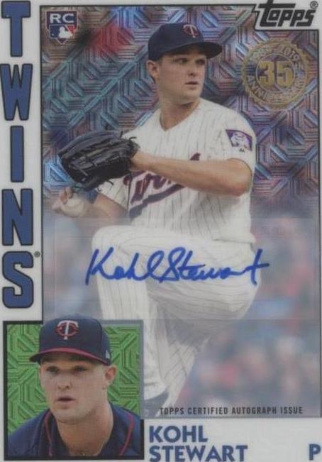 2019 Topps Silver Pack Series 2 - 1984 Topps Baseball Signatures #T84 ...