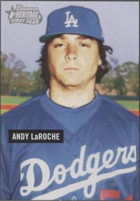 2005 Bowman Heritage - #215 Andy LaRoche (RC) for sale online | eBay