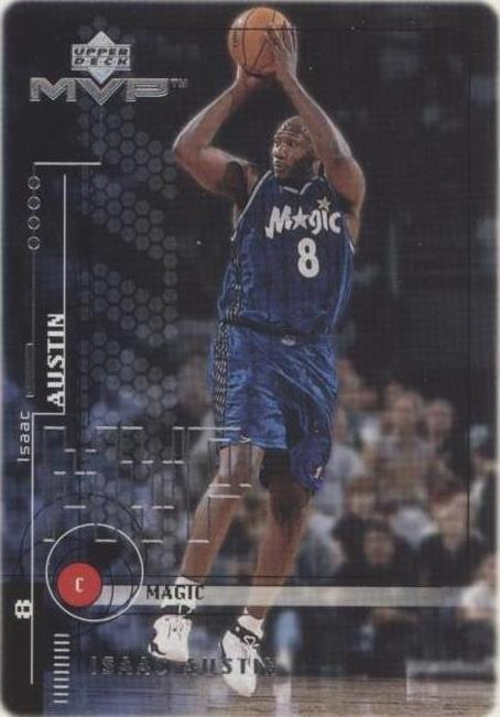 1999-00 Upper Deck MVP - Isaac Austin #115 Silver Script for sale ...