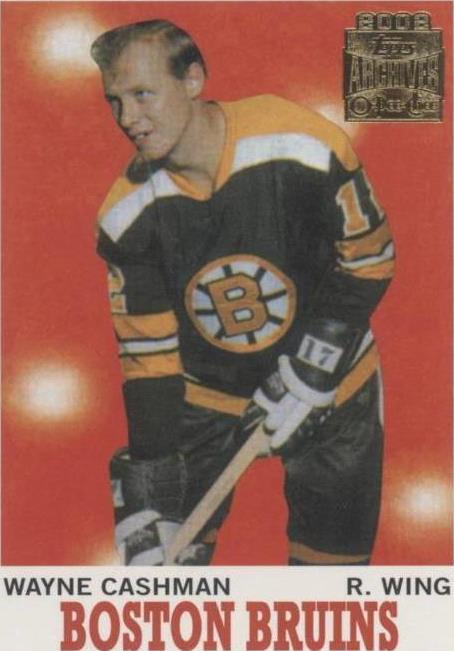 2001-02 Topps/O-Pee-Chee Archives - #31 Wayne Cashman for sale online ...