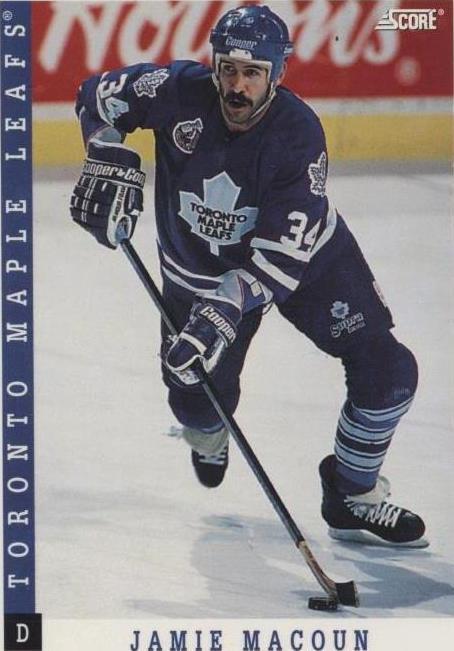 1993-94 Score - Canadian #224 Jamie Macoun for sale online | eBay