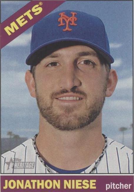 2015 Topps Heritage - Jon Niese #42 for sale online | eBay