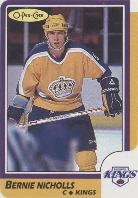1986-87 O-Pee-Chee - #159 Bernie Nicholls for sale online | eBay