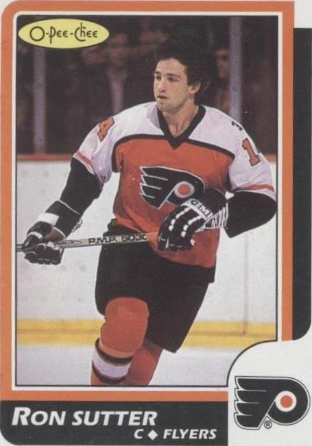 1986-87 O-Pee-Chee - #109 Ron Sutter for sale online | eBay