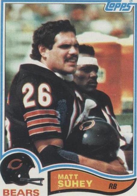 1982 Topps - #305 Matt Suhey (RC) for sale online | eBay