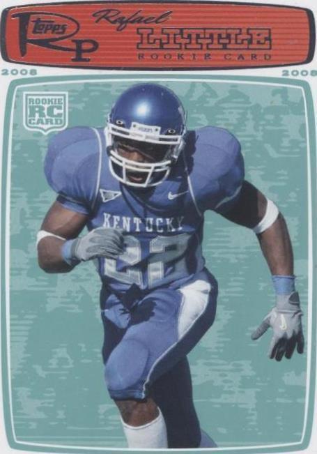 2008 Topps Rookie Progression - Rafael Little #159 (RC) for sale online ...