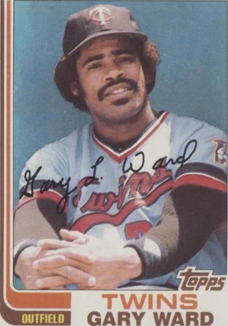 1982 Topps - #612 Gary Ward for sale online | eBay