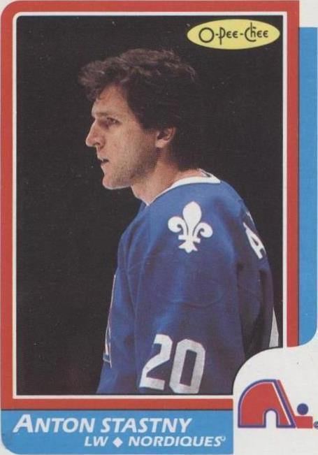 1986-87 O-Pee-Chee - Anton Stastny #125 for sale online | eBay