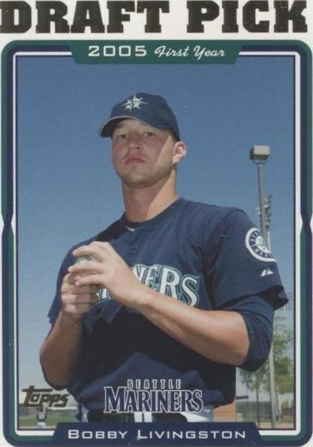 2005 Topps - Draft Pick Bobby Livingston #681 (RC) for sale online | eBay