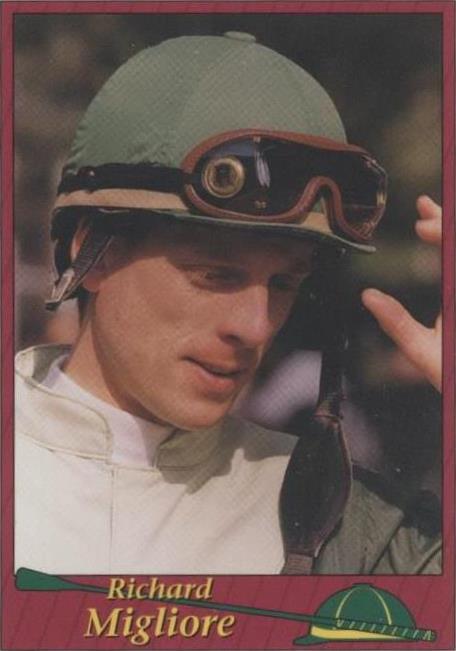 1994 Horse Star Jockey Star Cards - #159 Richard Migliore for sale ...