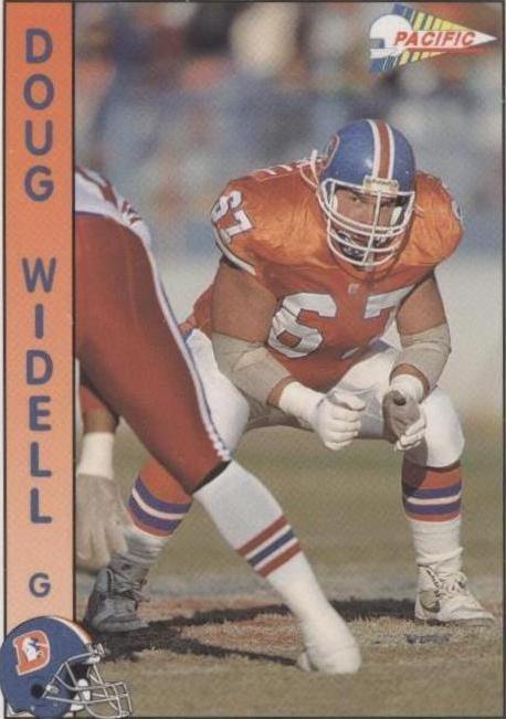 1992 Pacific - Doug Widell #406 for sale online | eBay