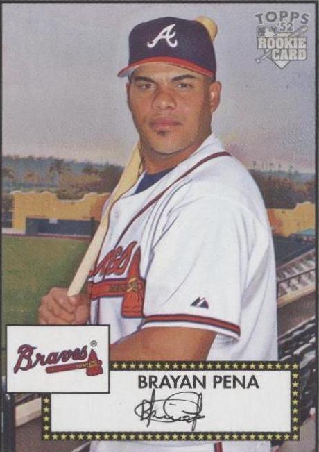2006 Topps '52 - Brayan Pena #213 for sale online | eBay