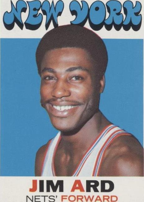 1971-72 Topps - #191 Jim Ard (RC) for sale online | eBay