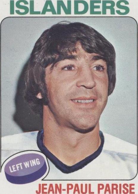 1975-76 Topps - J.P. Parise #127 for sale online | eBay