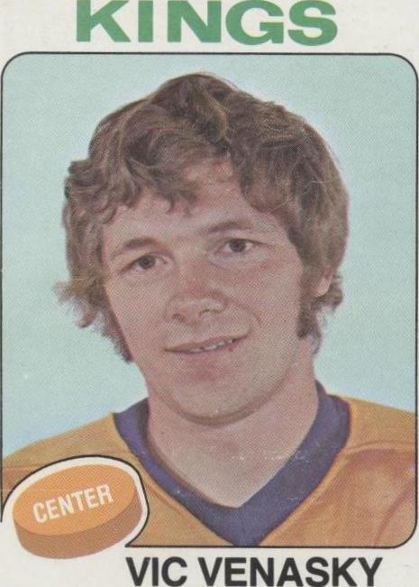 1975-76 Topps - Vic Venasky #312 for sale online | eBay