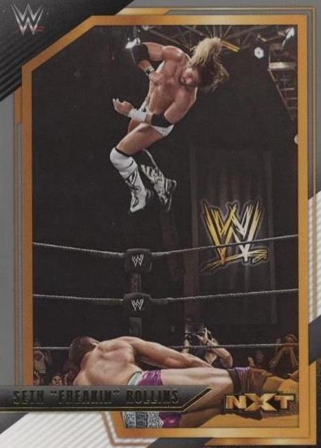 2022 Panini WWE NXT - NXT Alumni Seth Rollins #107 Silver for sale ...