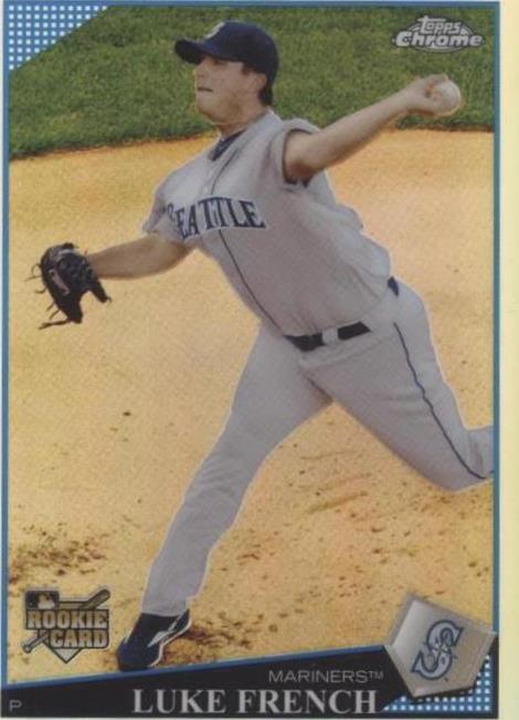 2009 Topps Updates & Highlights - Chrome Rookie Refractors #CHR53 Luke ...