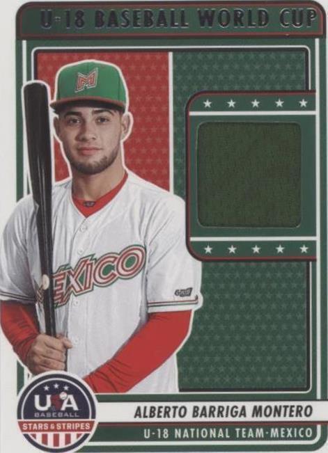 2023 Panini USA Baseball Stars & Stripes - U-18 World Cup Mexico ...