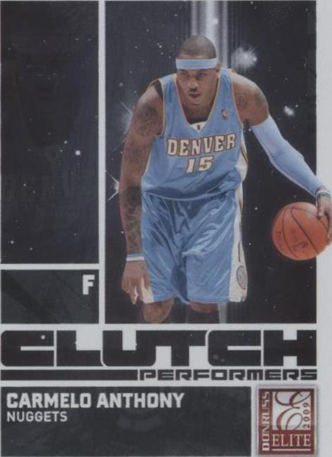 Panini Carmelo Anthony Basketball Sports Trading Cards Panini Carmelo Anthony Basketball Sports Trading Cards