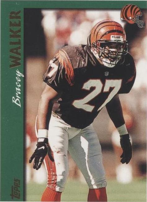 1997 Topps - #236 Bracy Walker for sale online | eBay
