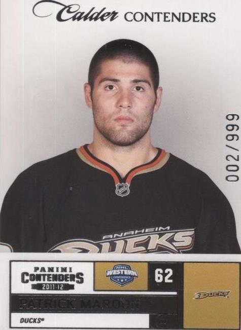 2011-12 Panini Playoff Contenders - Calder Contenders #162 Patrick ...
