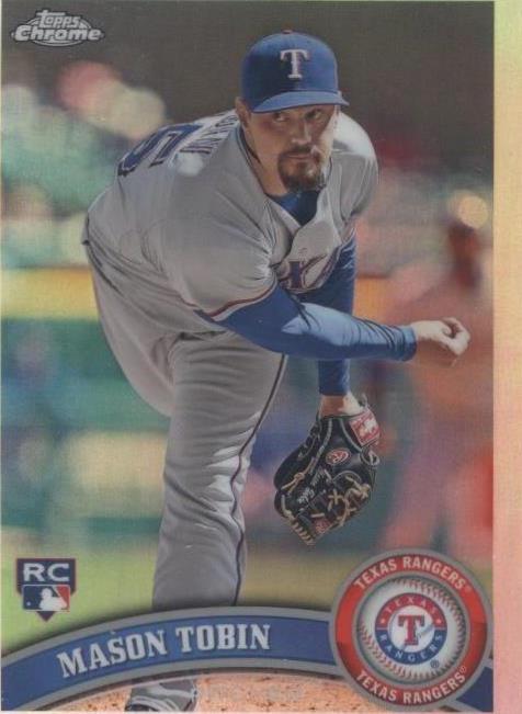 2011 Topps Chrome - Refractor #194 Mason Tobin (RC) for sale online | eBay