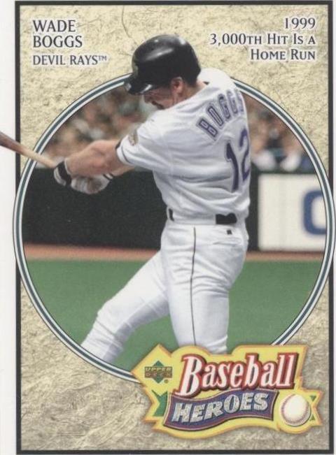 2005 Upper Deck Baseball Heroes - #89 Wade Boggs for sale online | eBay