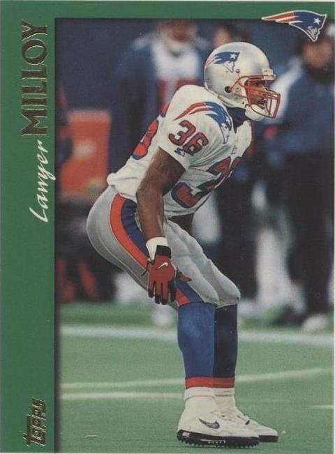 1997 Topps - #2 Lawyer Milloy for sale online | eBay