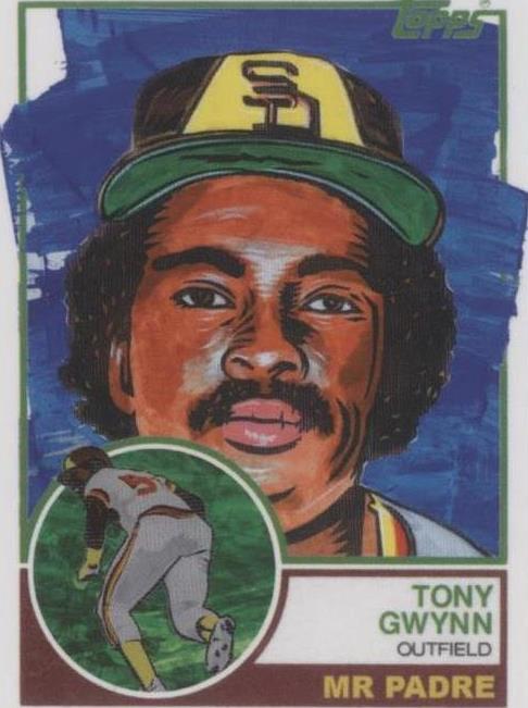 2020 Topps Project 2020 - 1983 Topps Blake Jamieson #355 Tony Gwynn for ...