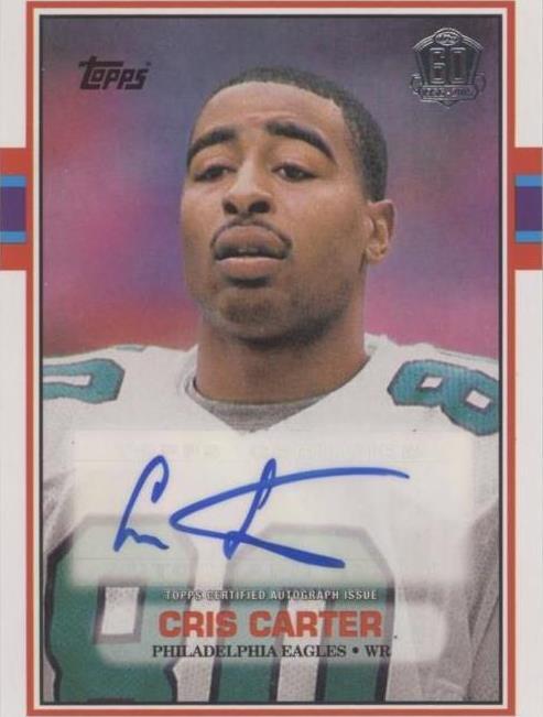 2015 Topps 60th Anniversary Retired Autograph - Silver #T60RA-CC Cris ...