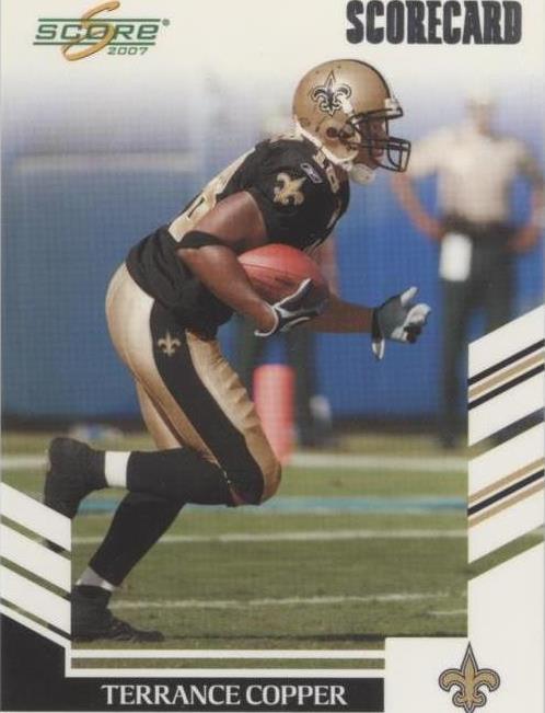 2007 Score - Scorecard #91 Terrance Copper /750 for sale online | eBay