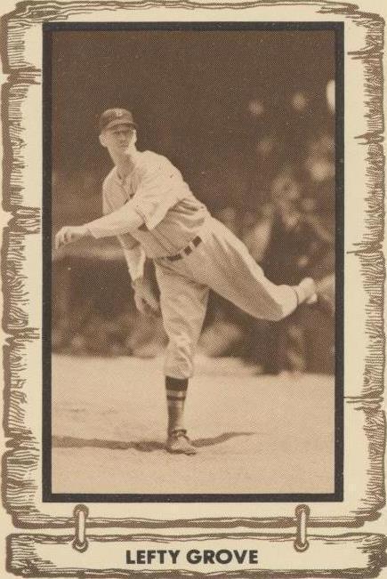 1980 Cramer Baseball Legends Series 1 - Lefty Grove #27 for sale online ...